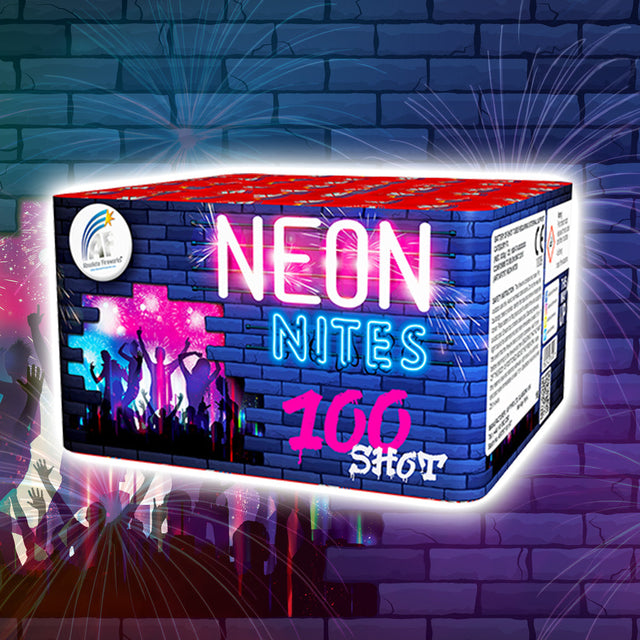 Neon Nites - 100 Shot – Firework Superstore